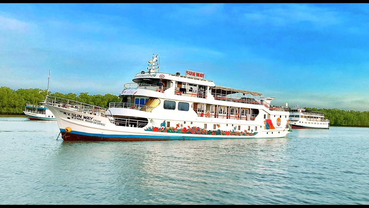 M.V Sun Way Cruise The Luxury Full A/C Tourist Vessel. #sundarbans ...