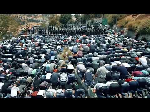 KUDÜS'Ü ANLATAN EN GÜZEL SESLE VİDEO (ŞİMDİKİ)