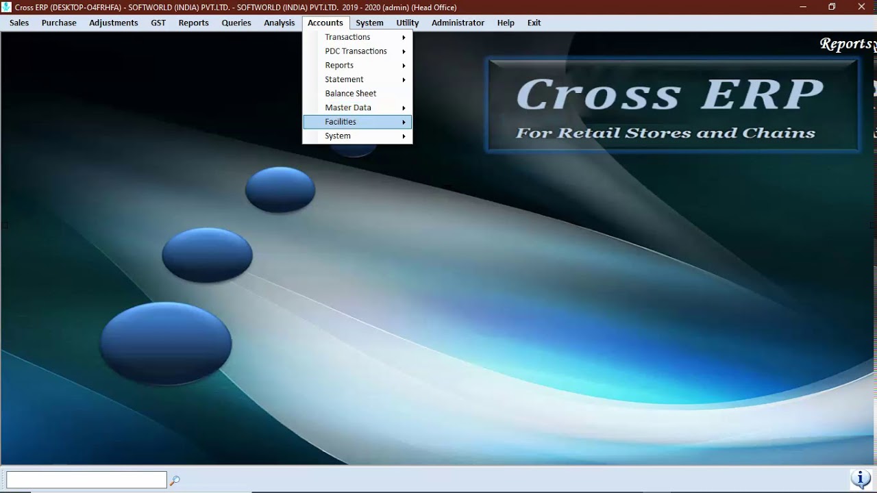 Cross ERP Software: Retail Medical or Chemist Store Software - (Cross ...