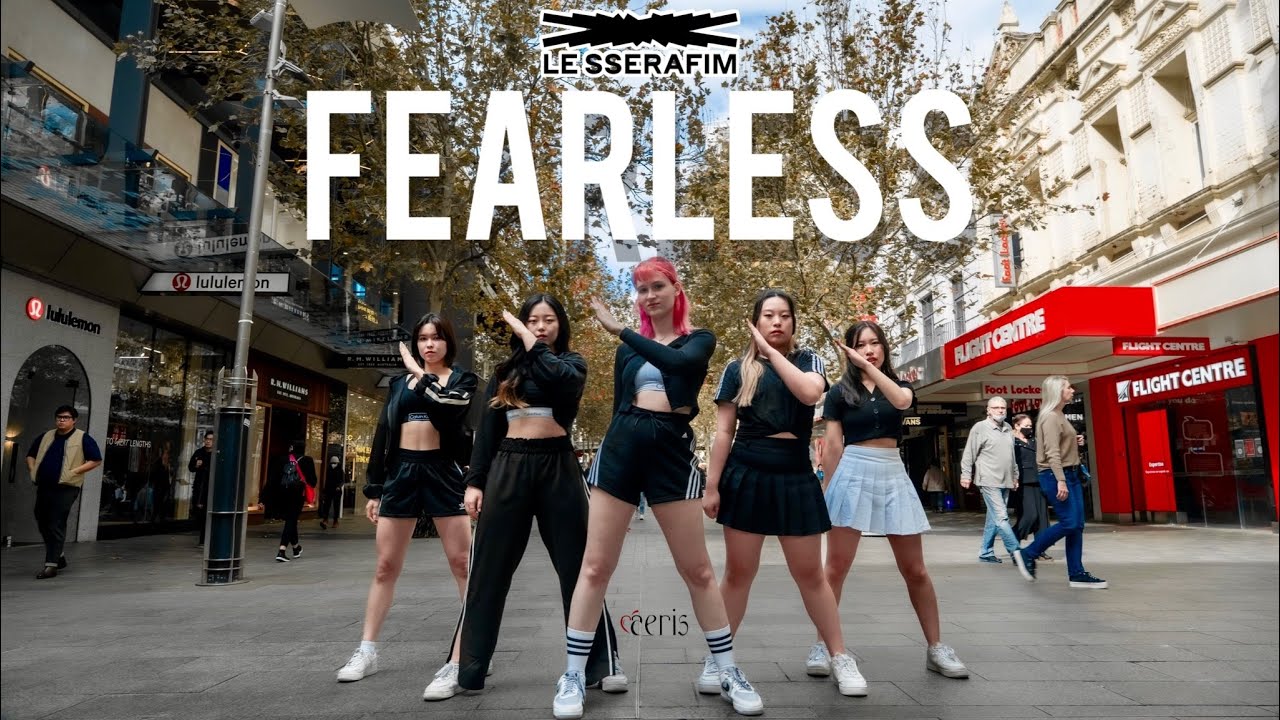 [KPOP IN PUBLIC] LE SSERAFIM ‘FEARLESS’ DANCE COVER - by aeris OFFICIAL ...