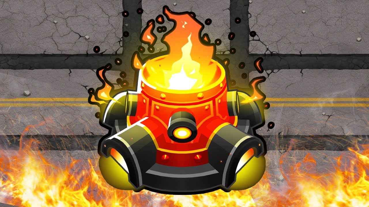 Inferno Ring is Amazing on This Map! - Bloons TD 6 - YouTube
