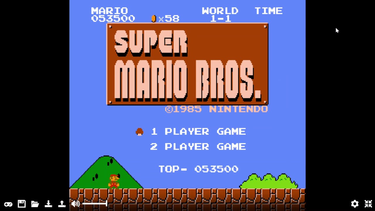 Super Mario Bros - Game Over - YouTube