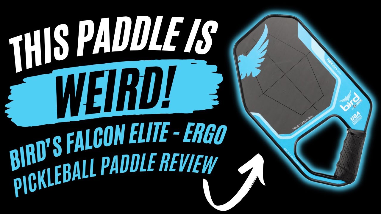 Bird's Falcon Elite - Ergo Paddle Review: Does this Weird Shape Fix ...