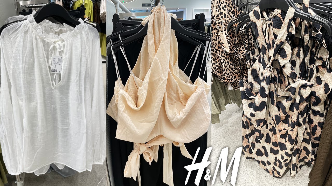 H&M NEW COLLECTION SUMMER'23 🕶 LATEST ARRIVALS - YouTube