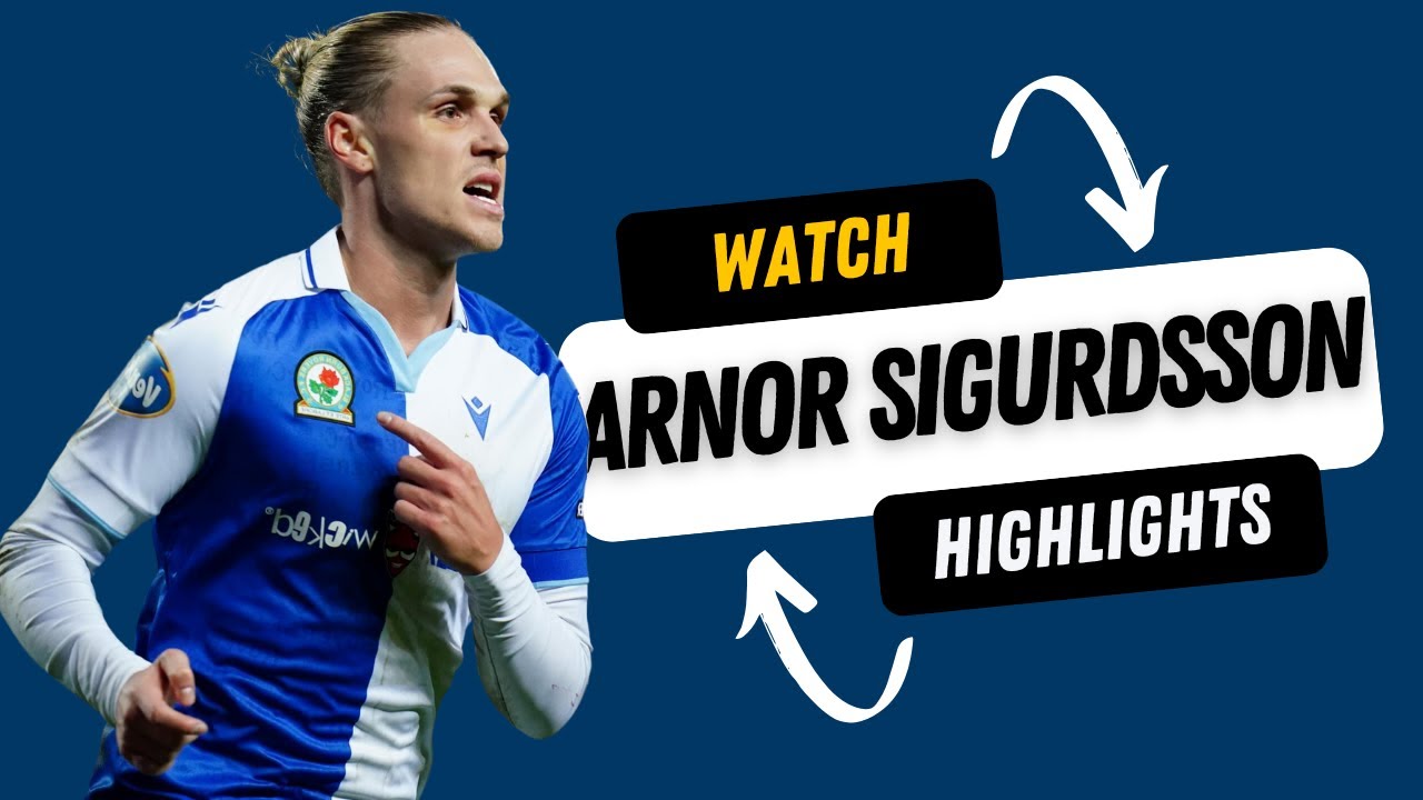 Senast Arnor Sigurdsson Spela I Allsvenskan... | Välkommen Till Malmö FF - YouTube