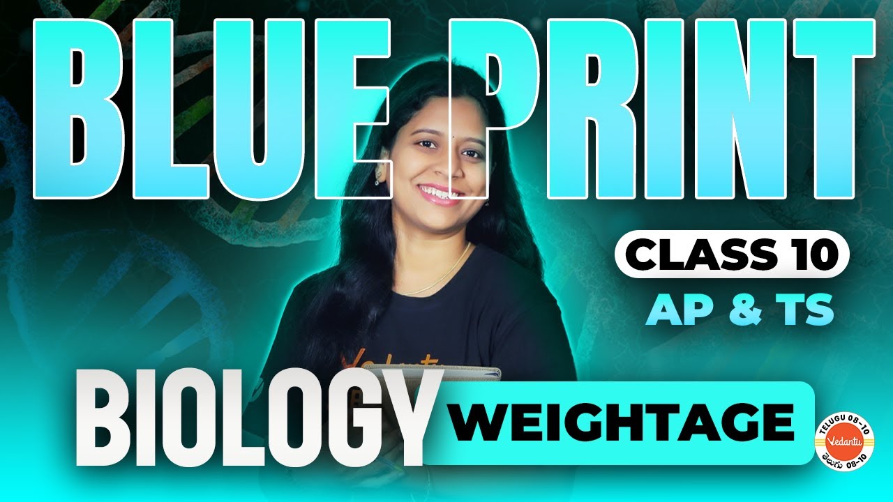 Blueprint for Biology 📘 | Chapter-wise Weightage | AP & TS Class 10 ...