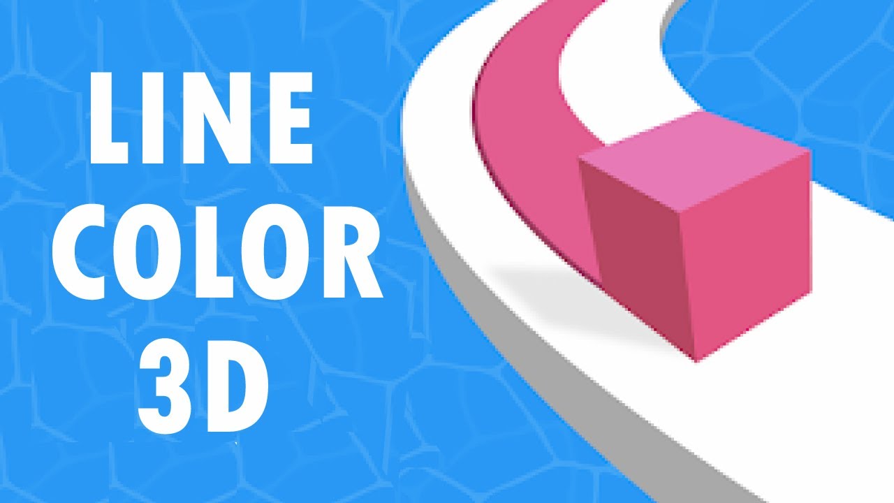 Line Color 3D | Walkthrough Gameplay | tastypill - YouTube