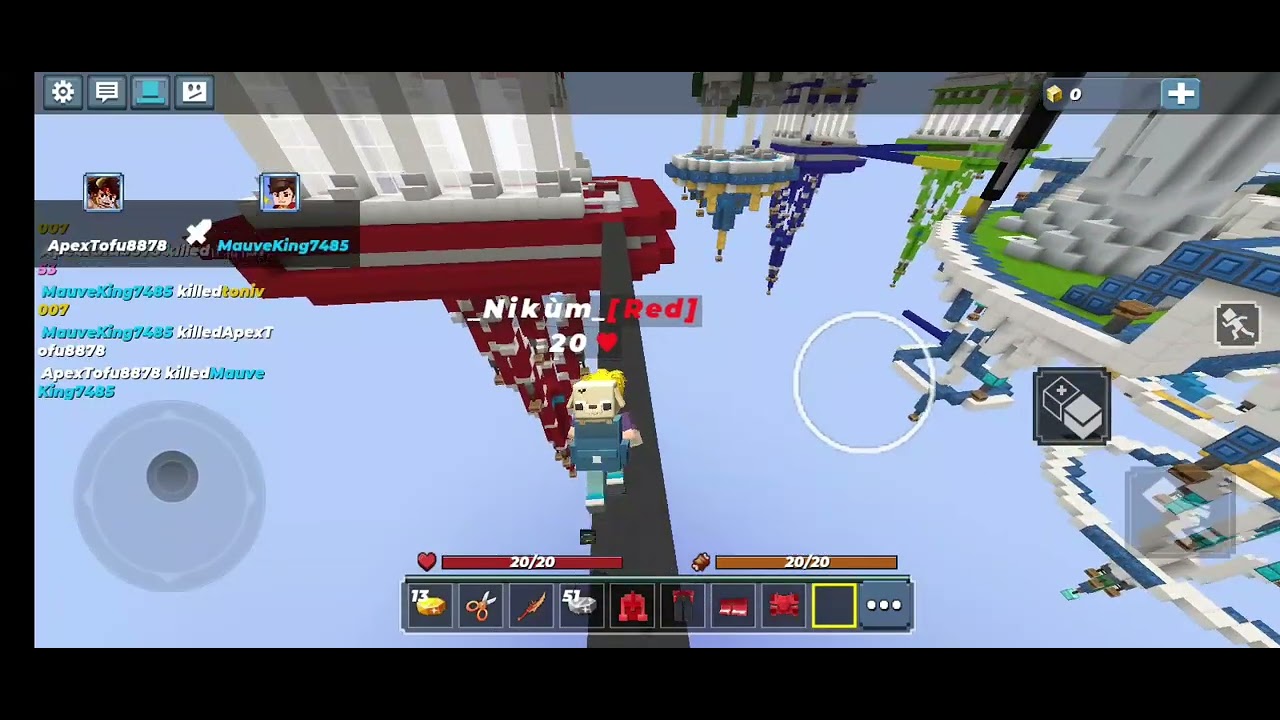 old blockman go is back using glitches - YouTube