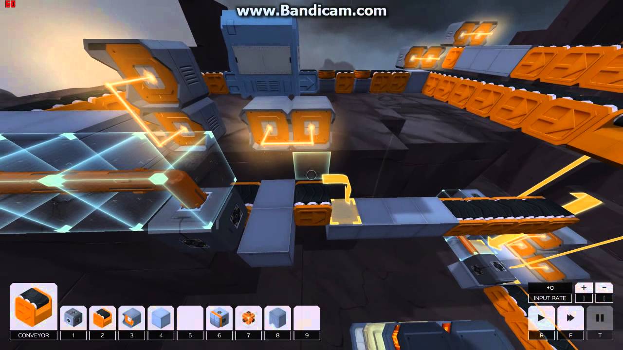 Infinifactory - Stage-3-4 : Resource Site 526.81 : Cargo Uplifter - YouTube