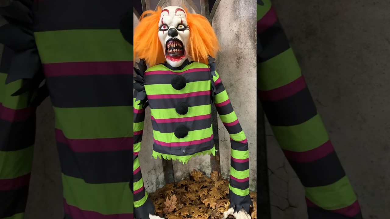 Poor George At Spirit Halloween 🎃 - YouTube