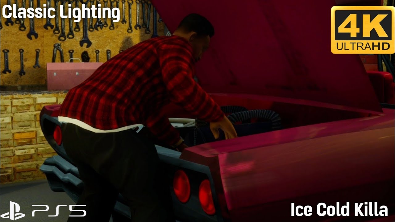 Walkthrough GTA San Andreas Definitive Edition - Classic Lighting ...