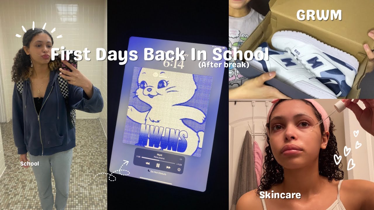 First Days Back In School (After Break) - YouTube