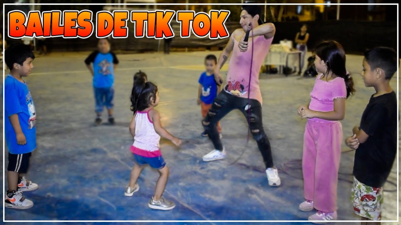 Niños Tik Tokers me Sorprenden son Pasitos🔥😱 || Caballito jr - YouTube