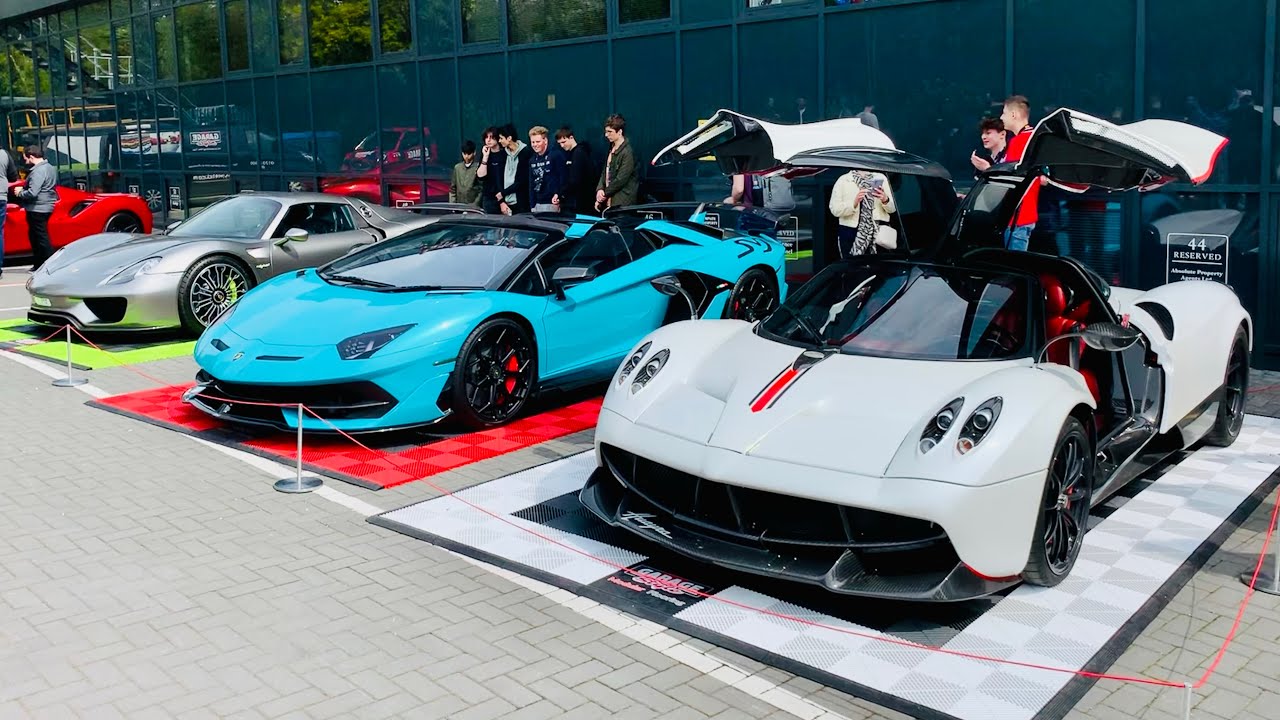 Supercars & Caffeine's UNBELIEVABLE Hypercar and Supercar Event! - YouTube