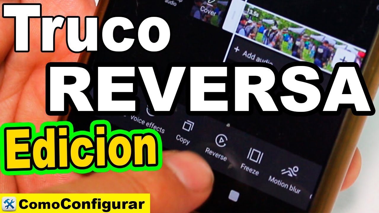 Cómo poner un Video en REVERSA en CAPCUT Revertir - Mejor Truco de ...