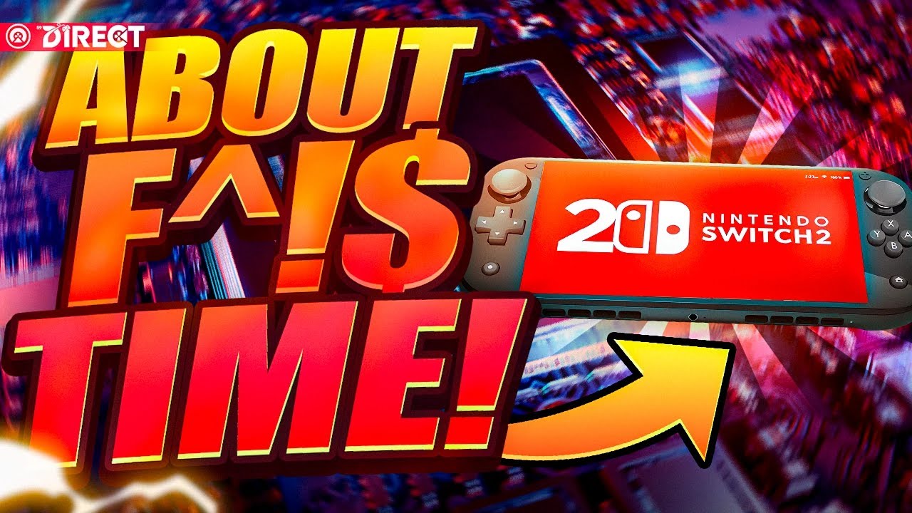 The Nintendo Switch 2 is FINALLY COMING? 2024 release and specs - YouTube