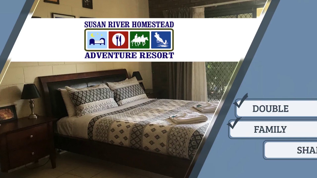 Susan River Homestead Adventure Resort - YouTube