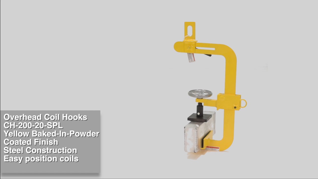CH Overhead Coil Hooks - YouTube