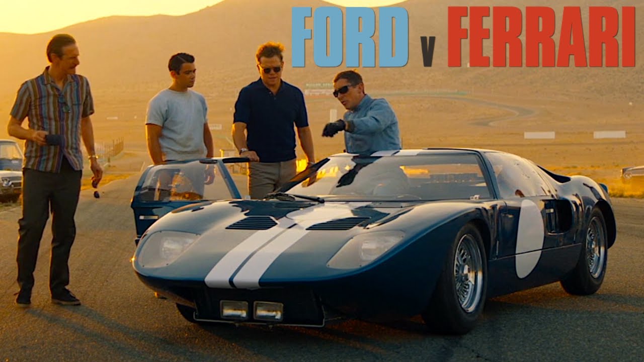 Ford VS Ferrari… KEN MILES developing the GT40 - YouTube