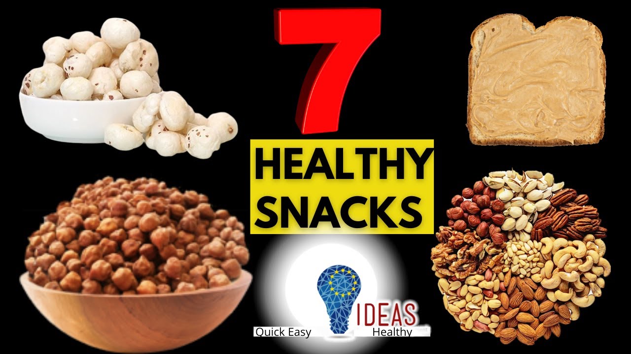 zero oil snacks | Non-fried healthy snacks | 7 Instant low calories ...