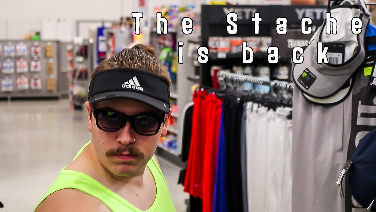 THE STACHE IS BACK - YouTube