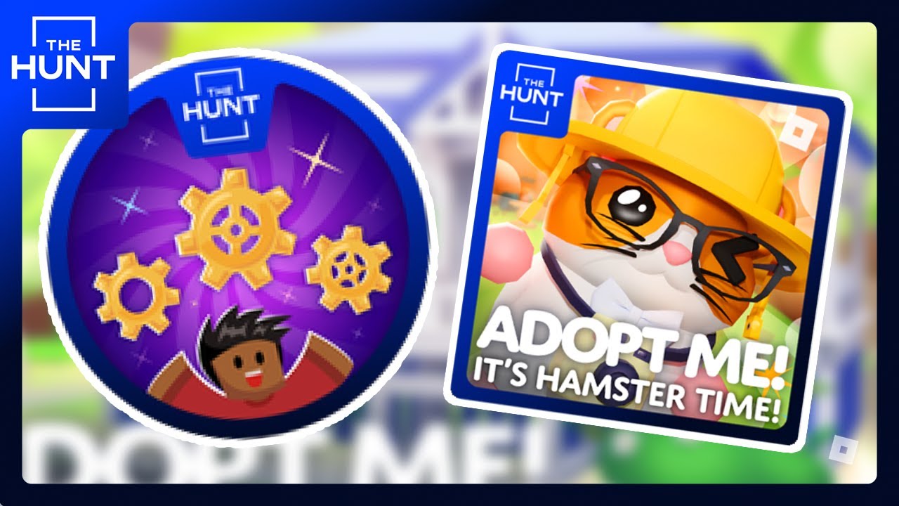 [THE HUNT] How to get the ADOPT ME! - THE HUNT: FIRST EDITION badge in ...