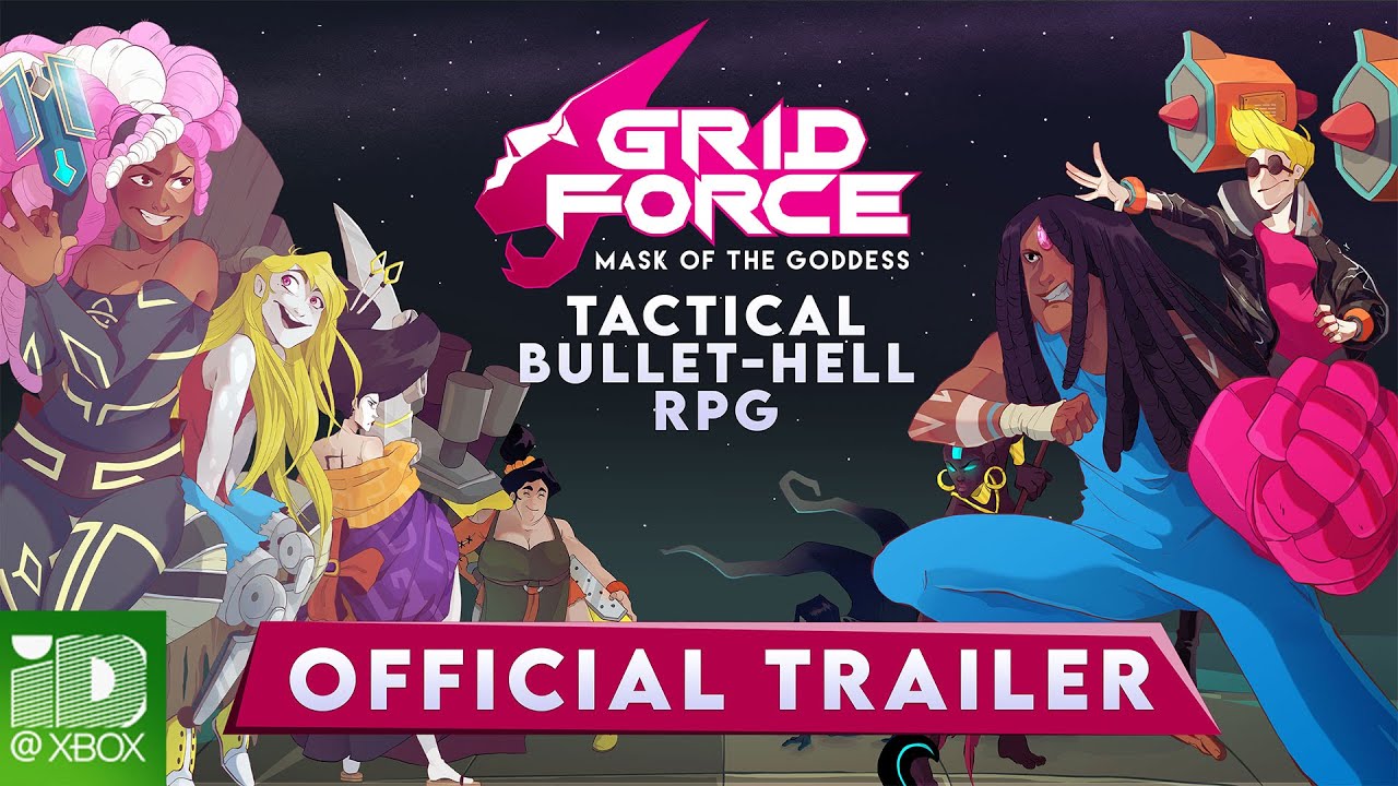 Grid Force - Mask of the Goddess - Official Trailer - YouTube