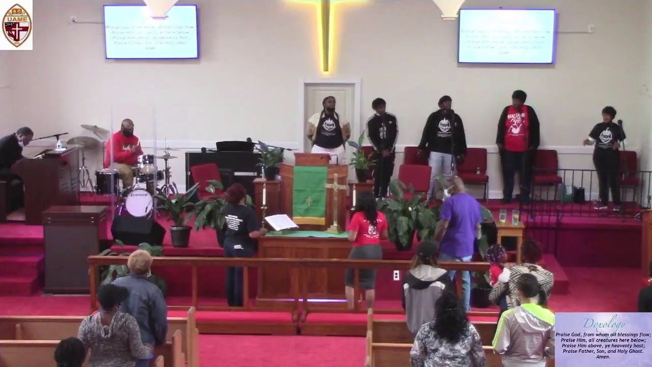 New Fellowship UAME Church Live Stream - YouTube