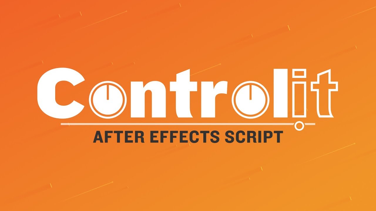 Controlit - After Effects Script (UPDATED) - YouTube