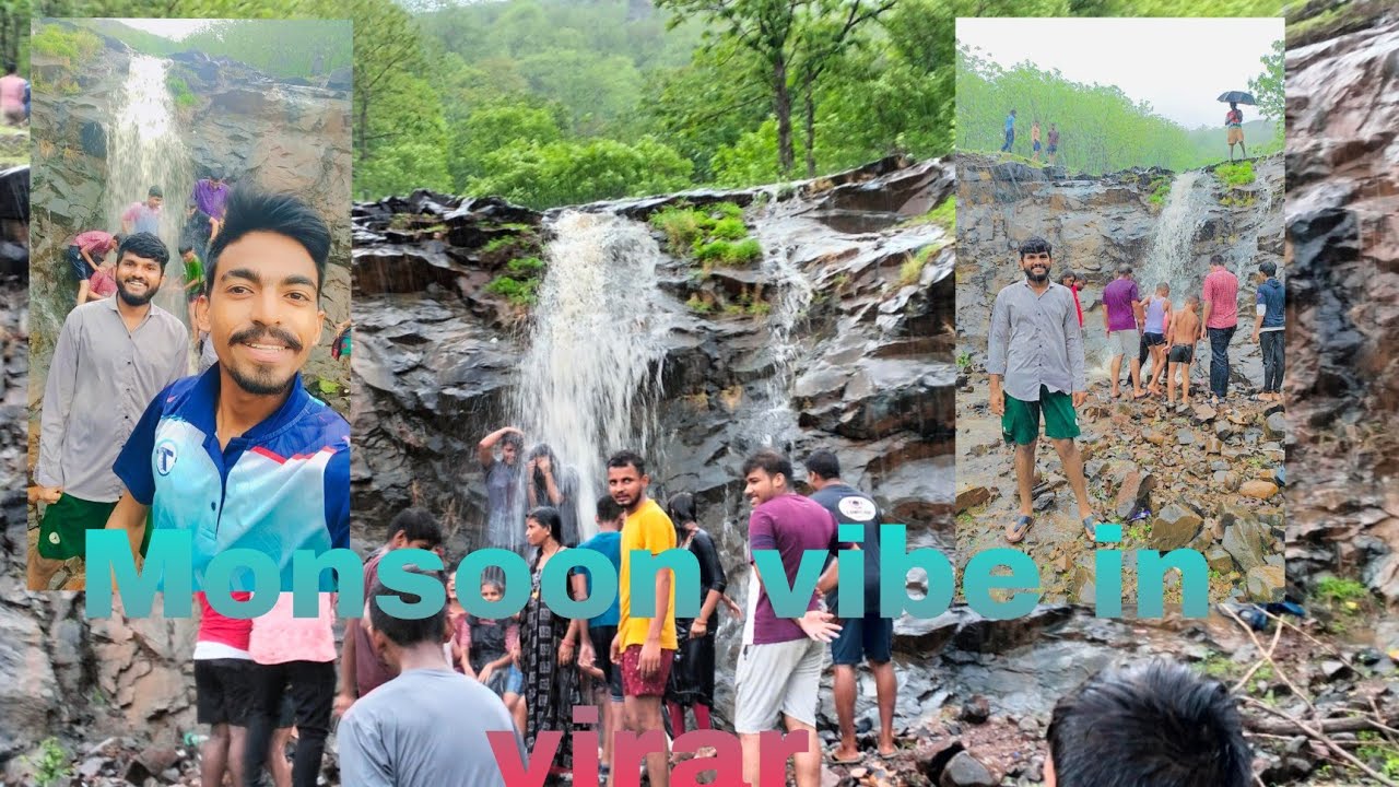 fulpada dam and waterfall // monsoon vibe in virar ⛈️⚡ ️ - YouTube