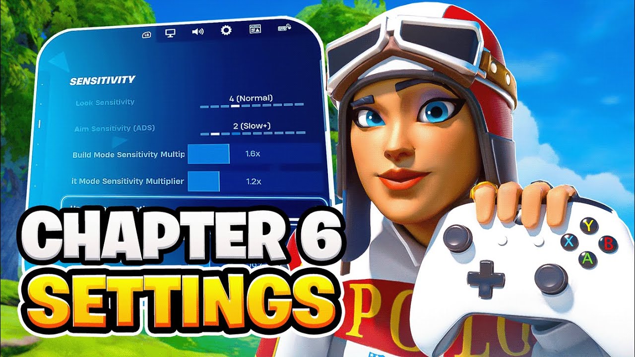 BEST CHAPTER 6 CONTROLLER SETTINGS FULL GUIDE! (AIMBOT) #fortnite # ...