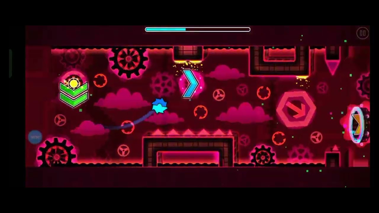 Dark Paradise-TheFatRat:Weird geometry dash - YouTube