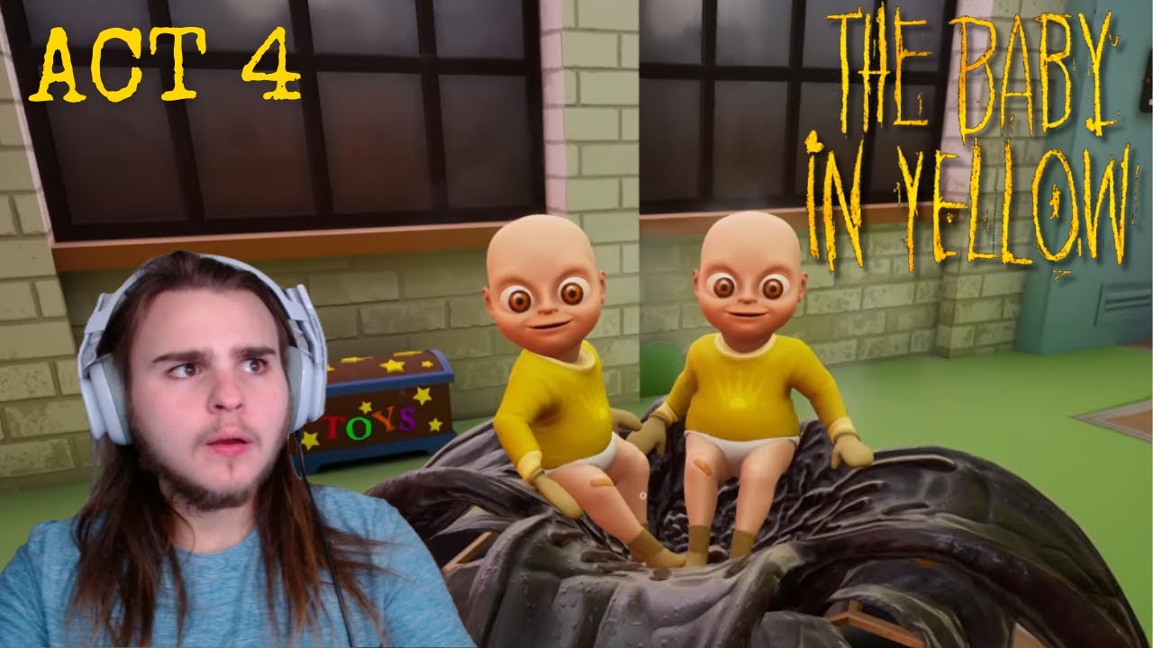 How Many Demon Babies Are There!? | The Baby in Yellow Act 4 - YouTube