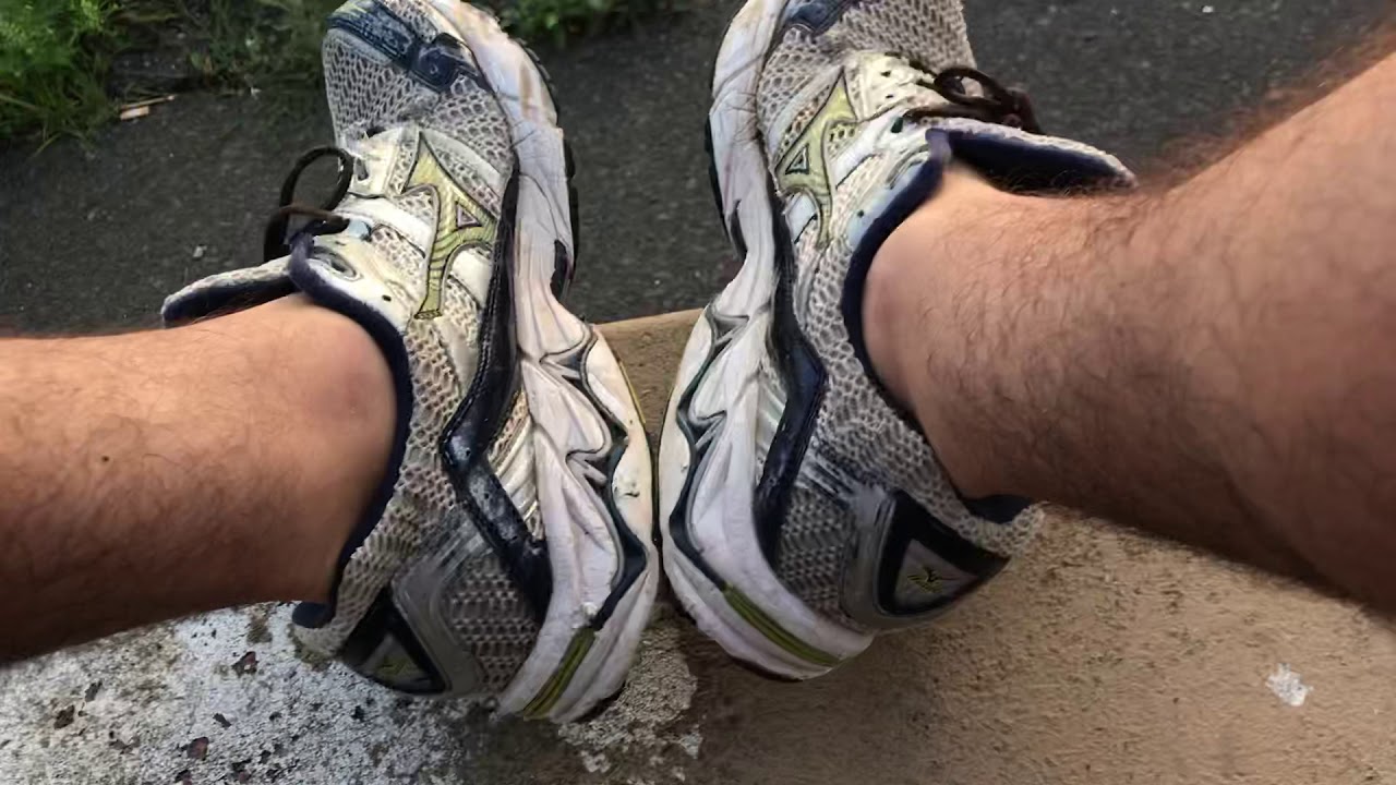 Another Morning Walk Wearing My Trashed Mizuno Wave Inspire 6 Running ...