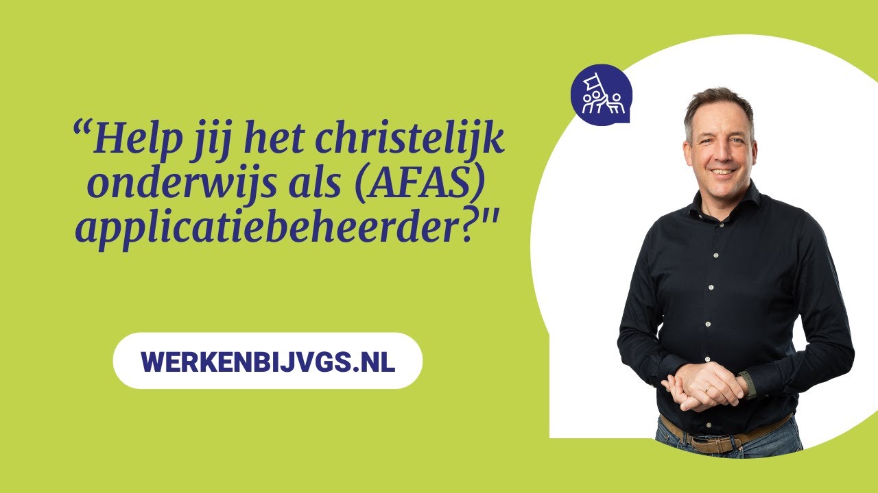 Werken bij VGS - Sander (Applicatiebeheer) - YouTube