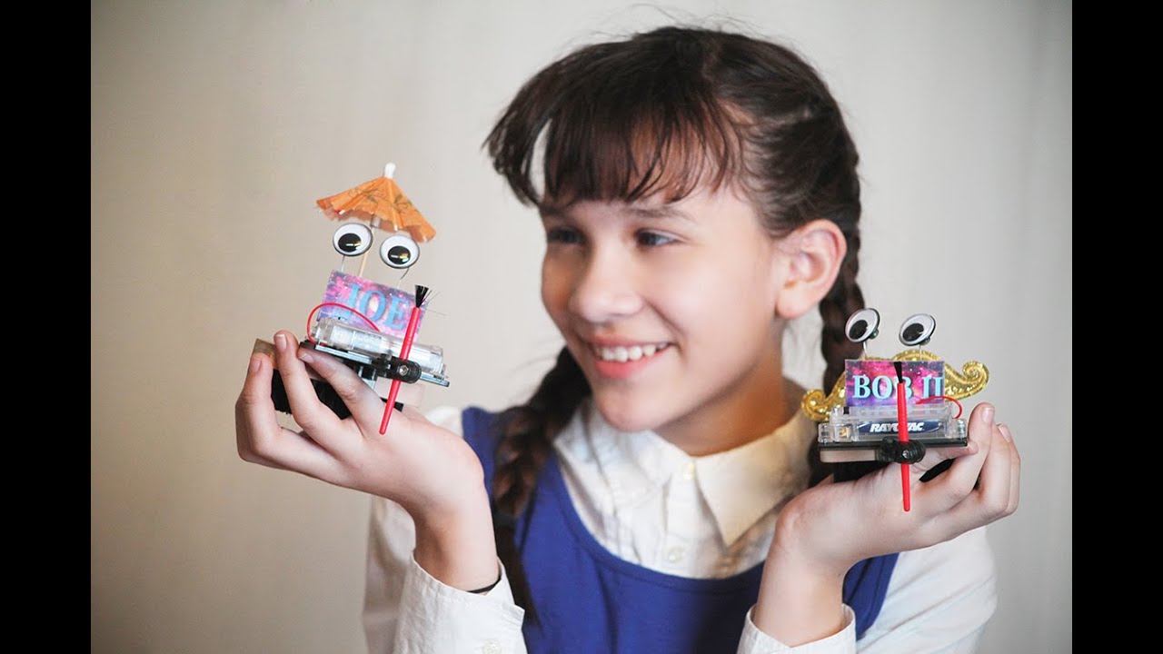 HOW TO BUILD AN EASY ROBOT FOR A SCIENCE FAIR PROJECT - YouTube