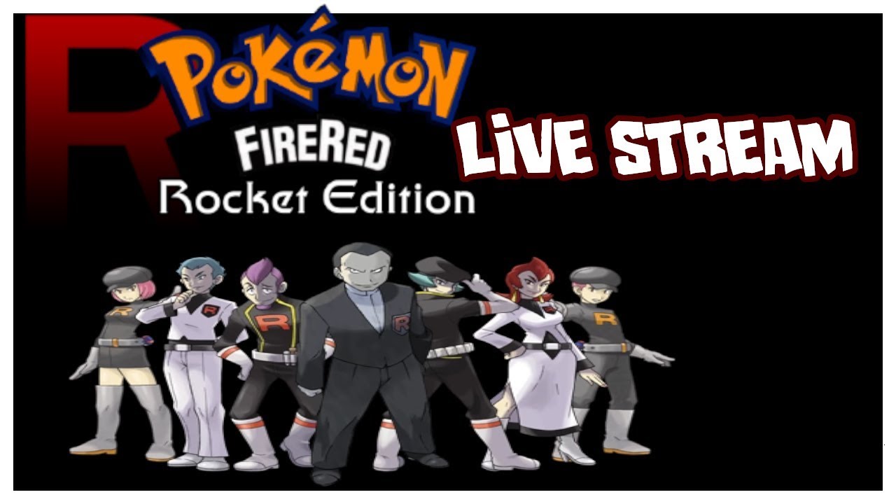 Let's Play Pokemon FireRed Rocket Edition #3 - Hack Rom - Fight RED ...