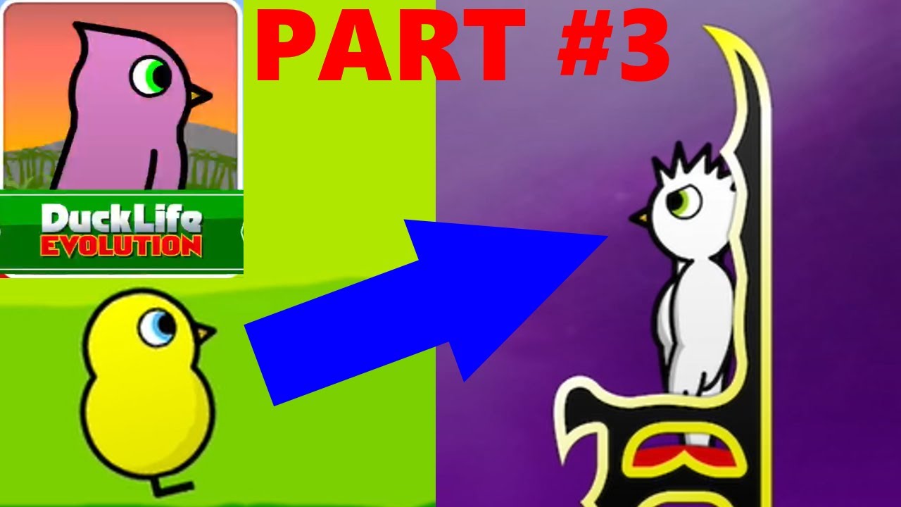 Evolving My Duck To Become The Fastest Racer In Duck Life Evolution ...