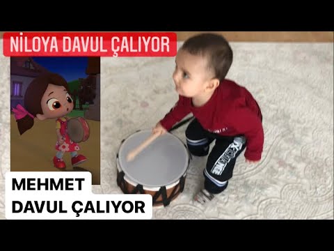 TRT çocuk niloya yeni bölüm Ramazan davul çalıyor.Mehmet davulu bakın niloya ile beraber nasıl çaldı