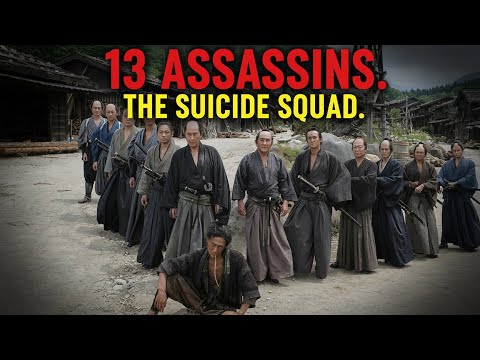The Darkest Suicide Mission of 13 Assassins #darktheory #movie #movieexplained