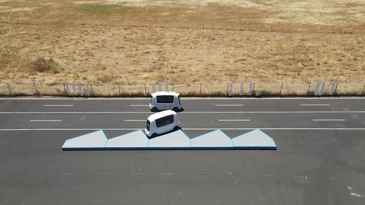 Glydways AI, Full System Operations - YouTube