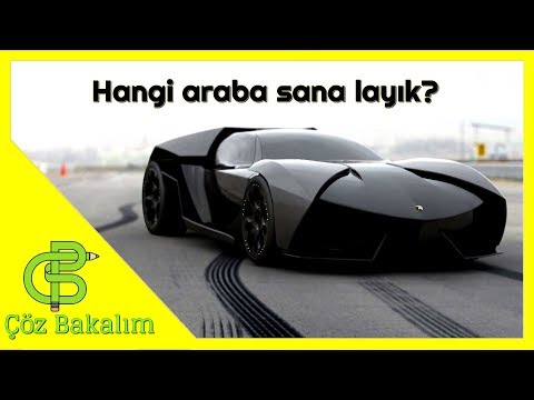Sana Hangi Araba Layık?