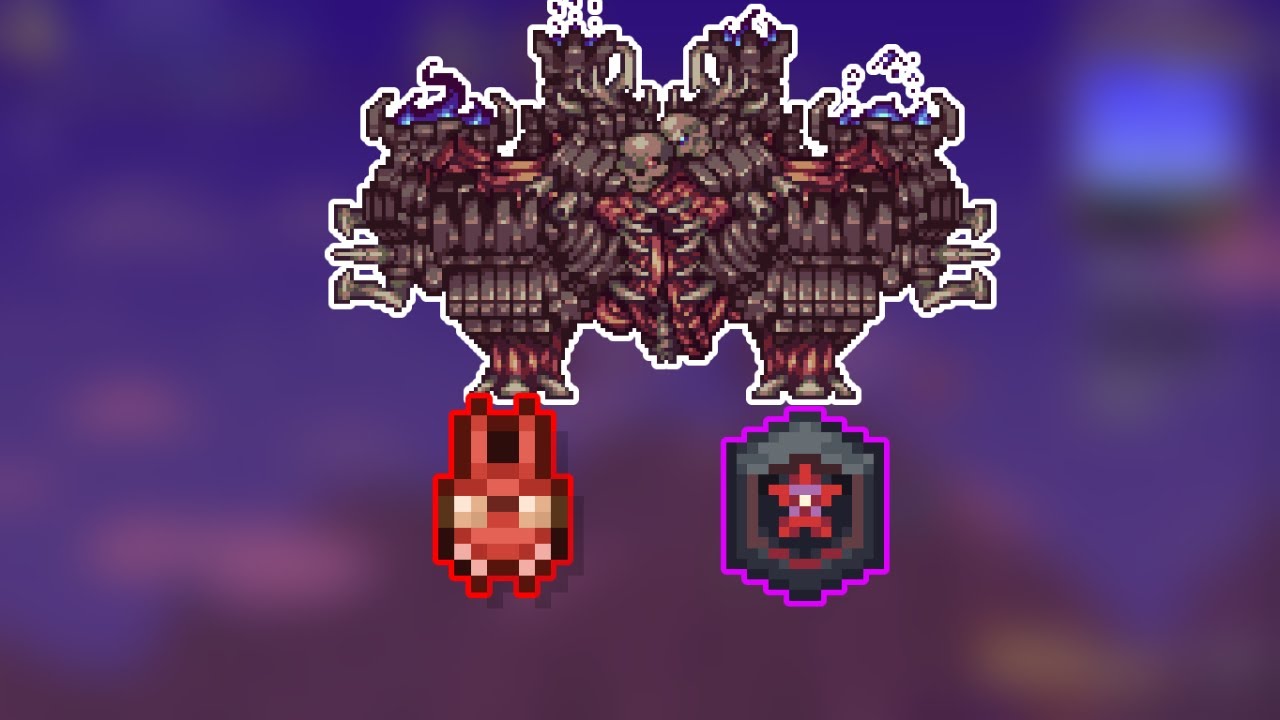 Ravager on Death Master mode - Calamity mod (Rogue) - YouTube