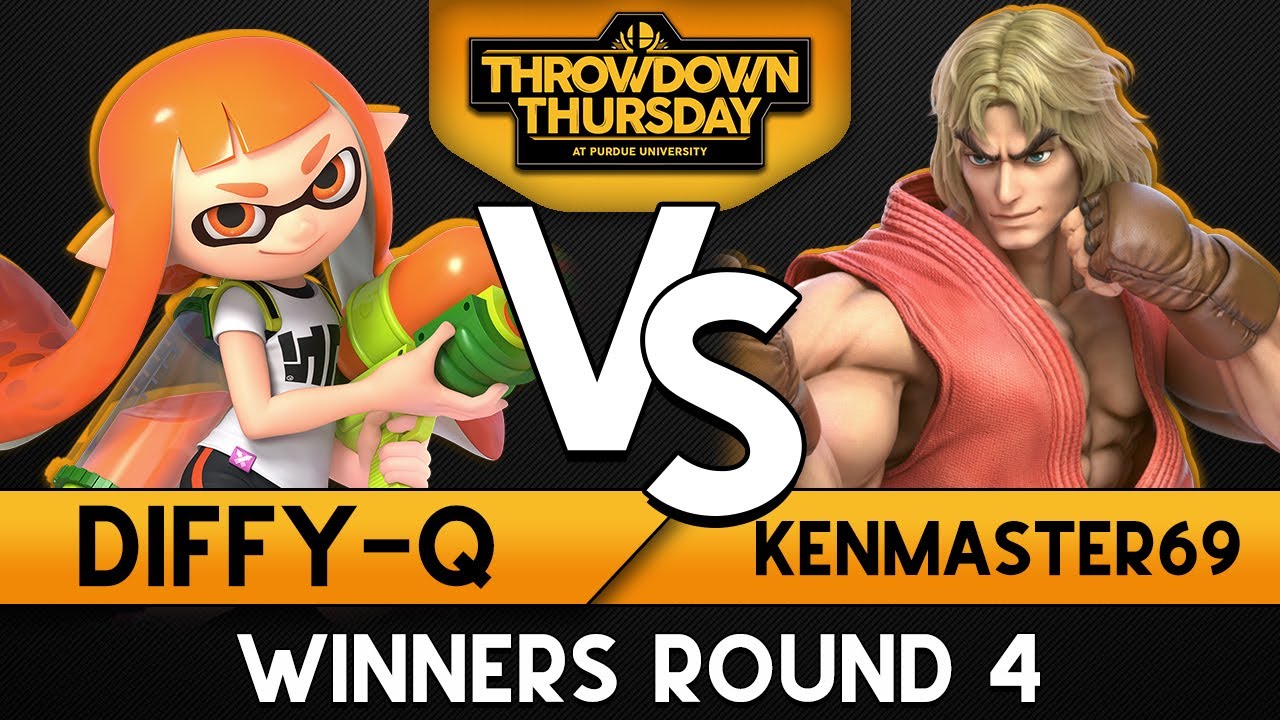 Throwdown Thursday 90 - Winners R4 - (Inkling) Diffy-Q vs Kenmaster69 ...