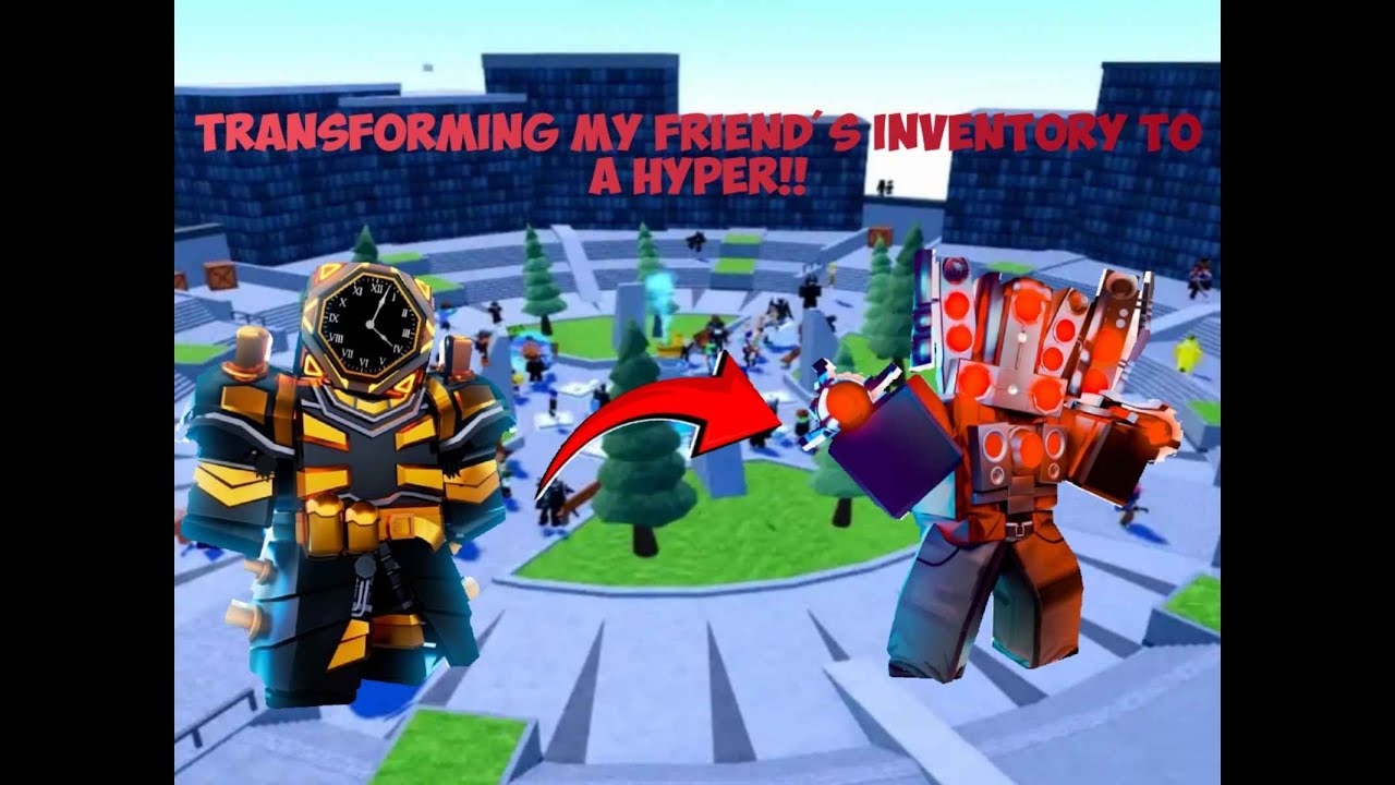 I TRANSFORMED MY FRIENDS INVENTORY IN TTD! | (7k💎Profit!) - YouTube