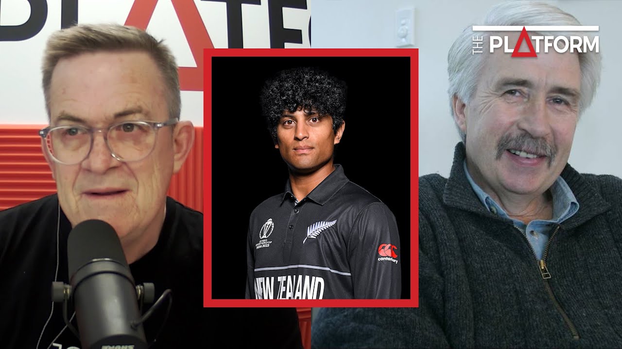 John "Mystery" Morrison on the Cricket World Cup and Rachin Ravindra ...