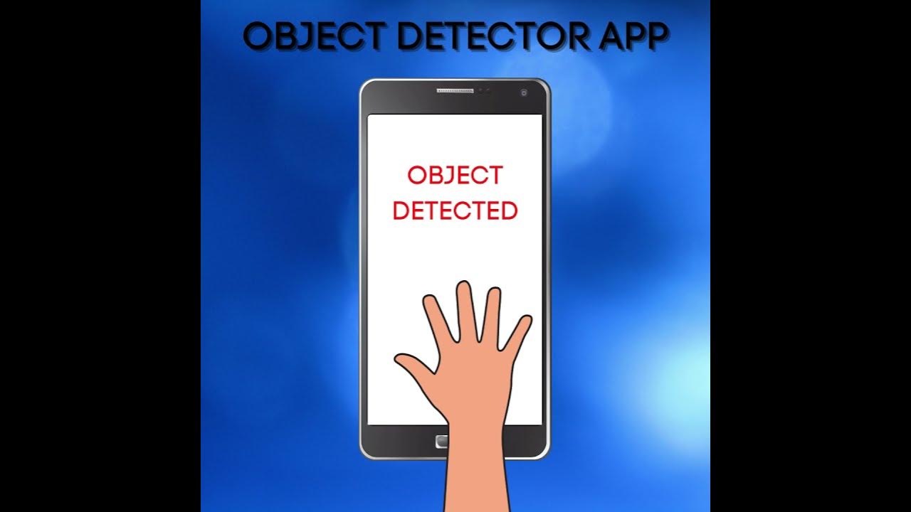 Create An Object Detector App Using Proximity Sensor In Mit App Inventor Youtube