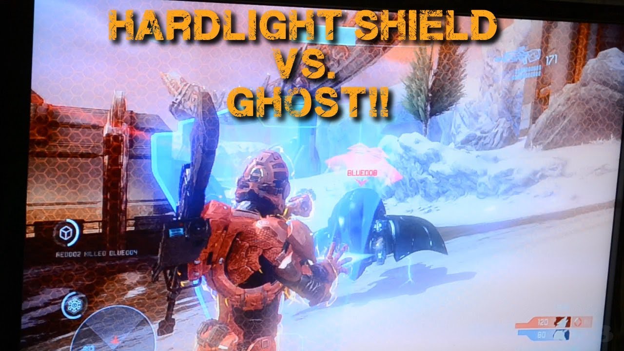 Halo 4 News - Hardlight Shield Vs. Ghost, Customization Options ...