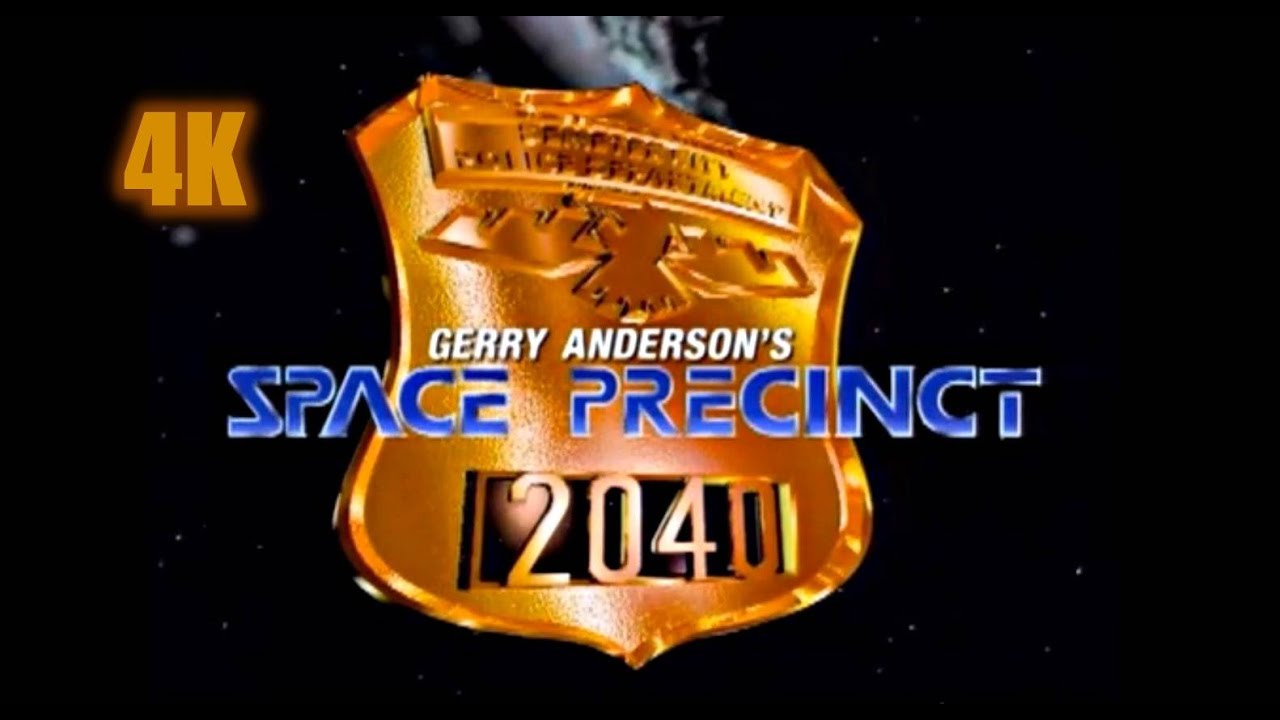 SPACE PRECINCT opening credits in 4K - YouTube