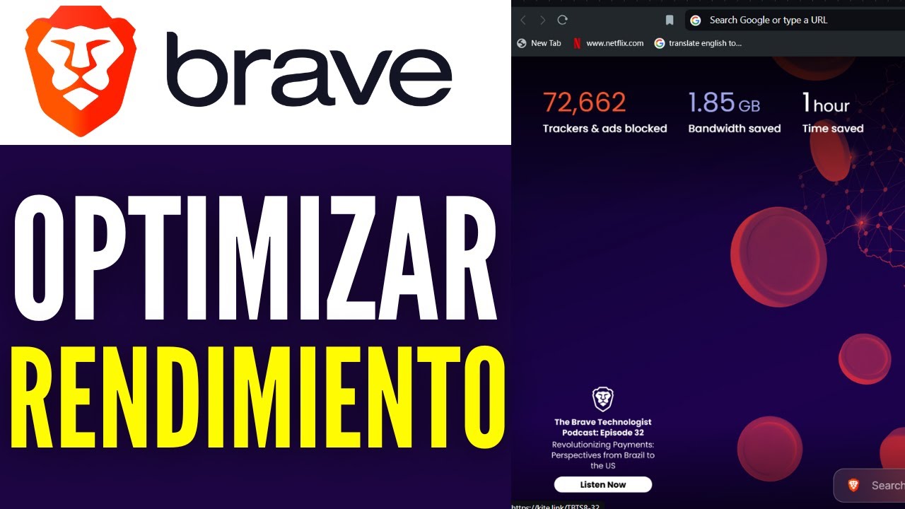 Cómo OPTIMIZAR RENDIMIENTO de Brave Browser (2026 Tutorial) - YouTube
